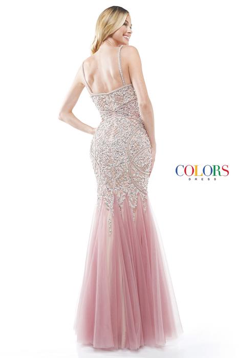 Colors Dress | Castle Couture